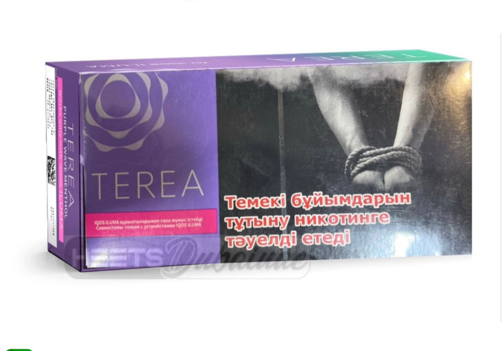 Terea Kazakhstan – Dubai Vape Smoke