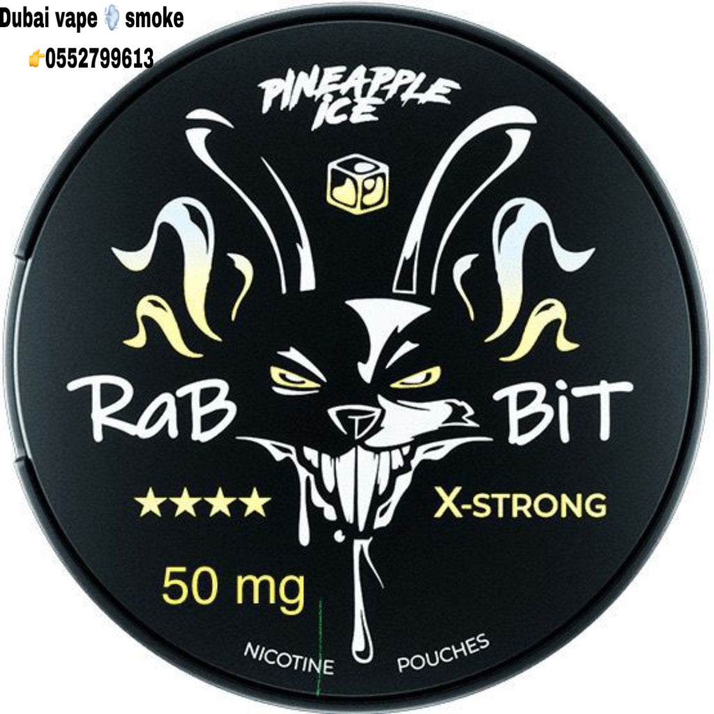 Rabbit Nicotine Pouches – Dubai Vape Smoke