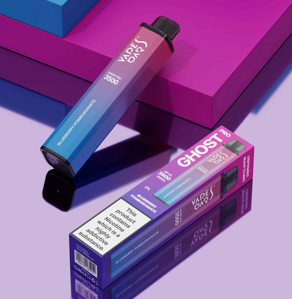 Ghost pro 3500 puffs disposable vape (20 mg ) – Dubai Vape Smoke