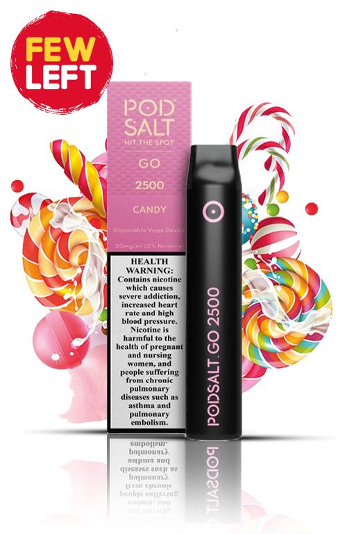 PODSALT Go Disposable 2500Puffs – Dubai Vape Smoke