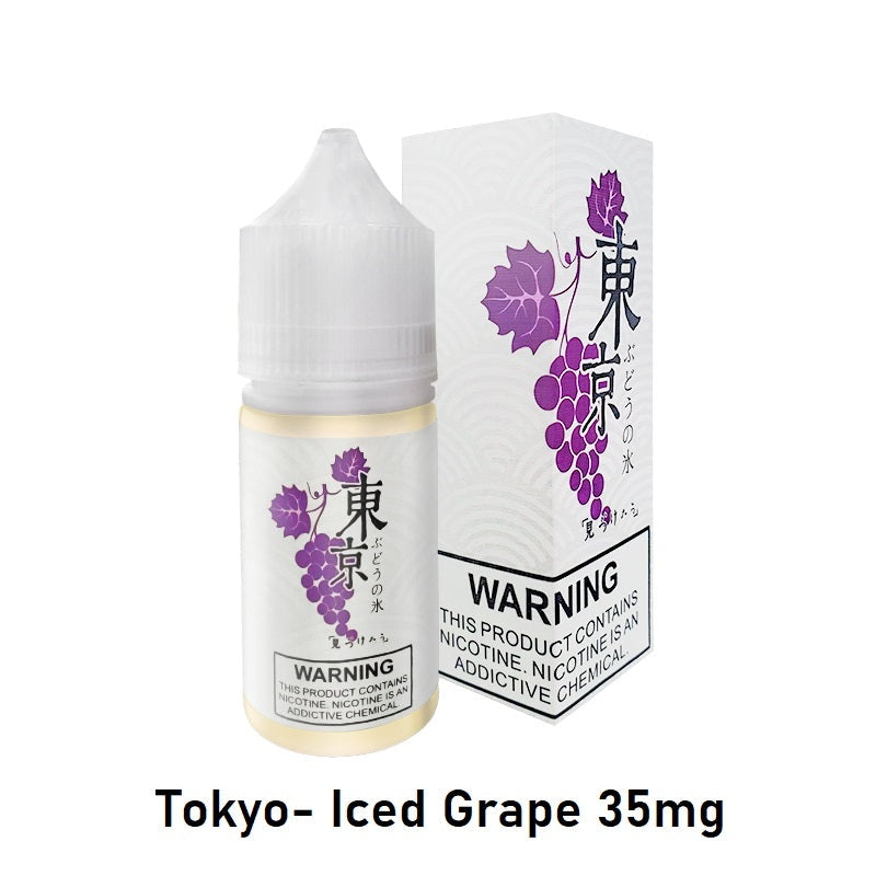 Tokyo Saltnic 30ml – Dubai Vape Smoke