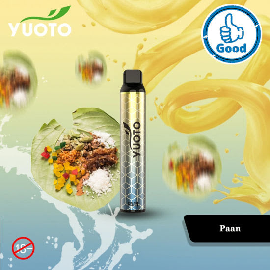 Yuoto Luscious 3000 Puffs Disposable Vape – Dubai Vape Smoke