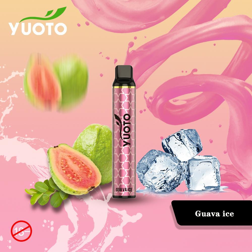 Yuoto Luscious 3000 Puffs Disposable Vape – Dubai Vape Smoke
