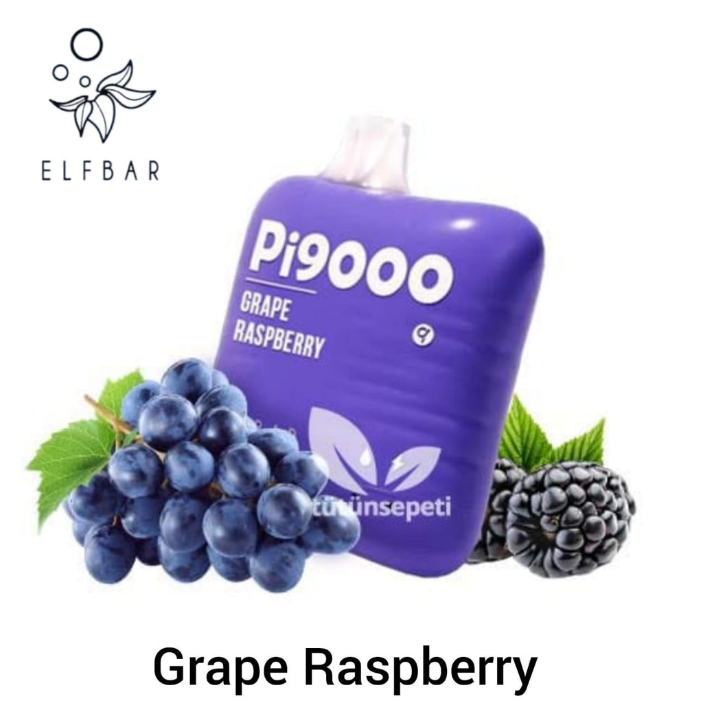 ElfBar Pi9000 Disposable Vape – Dubai Vape Smoke